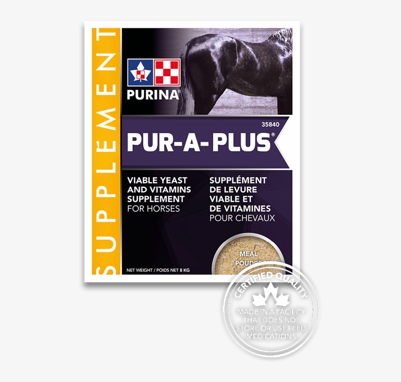 Purina Canada Pur A Plus - Purina Horse Feed - 500x701 PNG Download ...