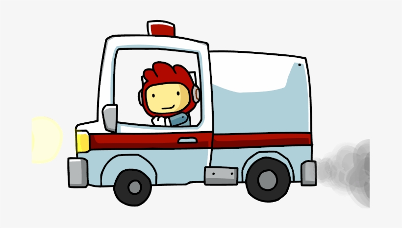 Ambulance Van Png Photos - Scribblenauts Hospital - 689x386 PNG ...