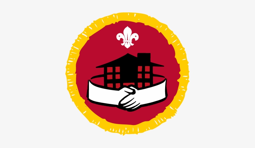 Home Safety Activity Badge - Cubs Badges - 400x397 PNG Download - PNGkit