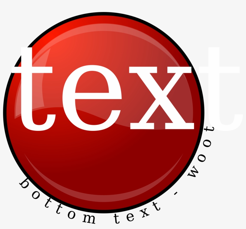 Fancy Red Button Svg Clip Arts 600 X 452 Px - 600x452 PNG Download - PNGkit