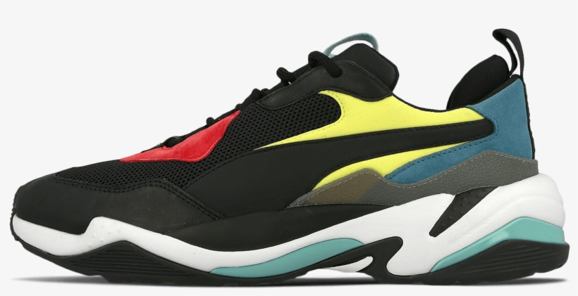 Spectra Puma Black / Puma White - Puma Thunder Spectra - 2000x2000 PNG ...