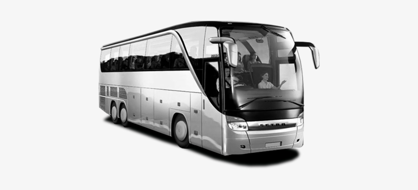 Setra Bus 50 - Mercedes Benz Bus Png - 528x379 PNG Download - PNGkit
