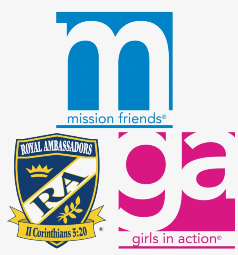 Three-mission - Royal Ambassadors Girls In Action - 1000x1024 PNG ...