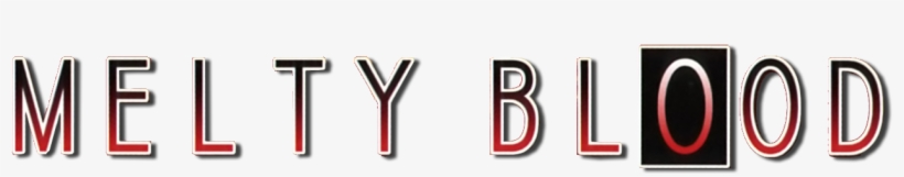 Melty Blood Logo - Melty Blood - 1294x500 PNG Download - PNGkit