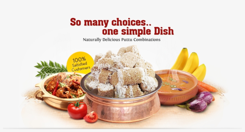 Dhe Puttu Is A Special Restaurent For Food Item Puttu, - Thattukada ...