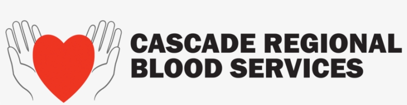 Logo - Cascade Regional Blood Services - 906x200 PNG Download - PNGkit
