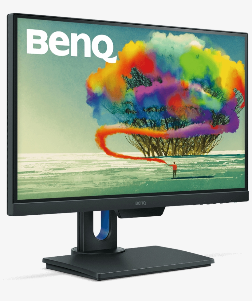 1 - Benq Designer Pd2710qc - 27" Ips Led Monitor - Wqhd - 1000x1000 PNG ...