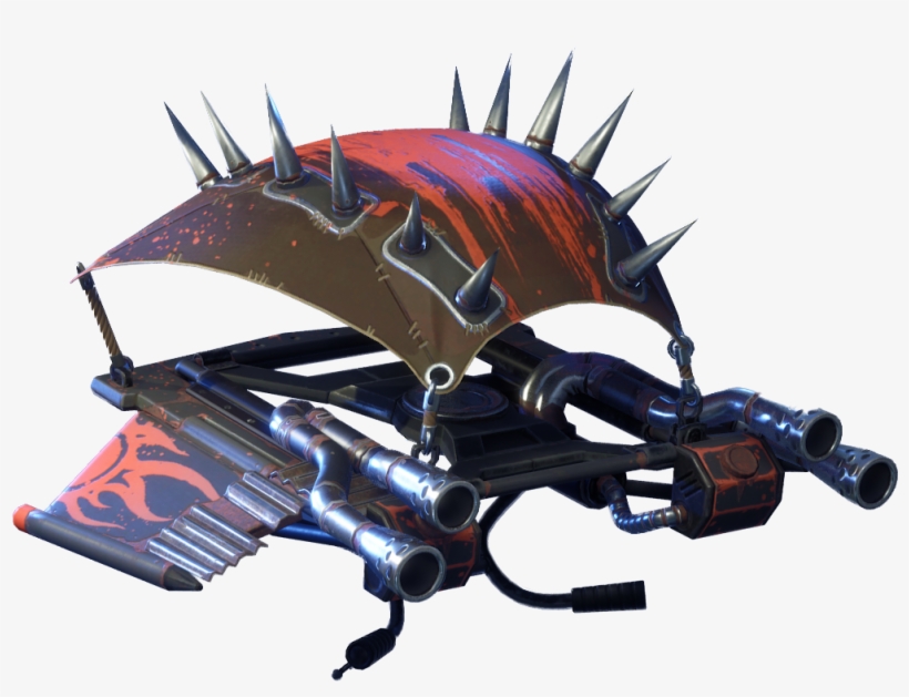 Fortnite Rusty Rider Png Image - Fortnite Glider Rusty Rider ...