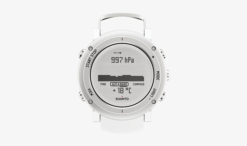 Barometer - Suunto Core Alu Watch - White | Sports Watches - 500x470 ...