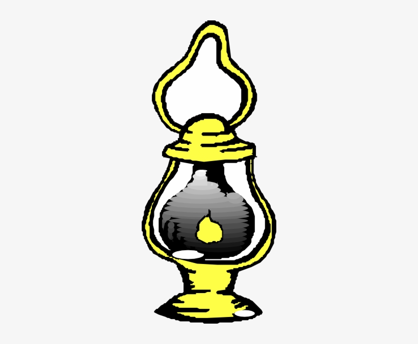 Kerosene Lamp 2 Clip Art At Clker - Oil Lamp Clip Art - 264x595 PNG ...