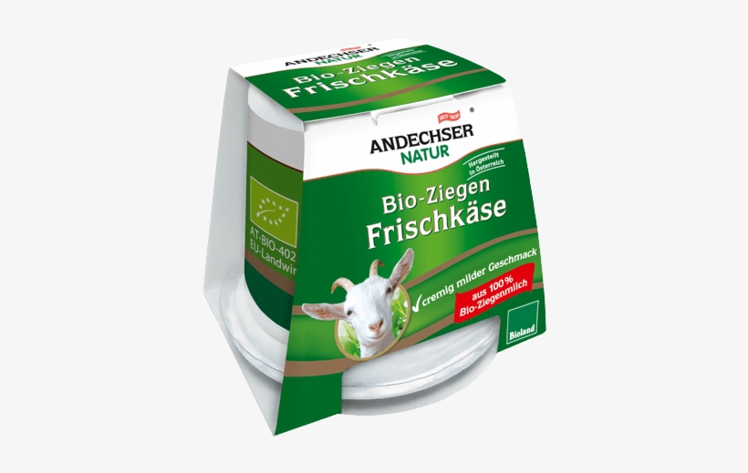 Download Transparent Andechser Natur Organic Goat Cream Cheese 40% 125g ...