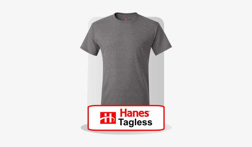 Hanes Tagless - T-shirt - 300x400 PNG Download - PNGkit