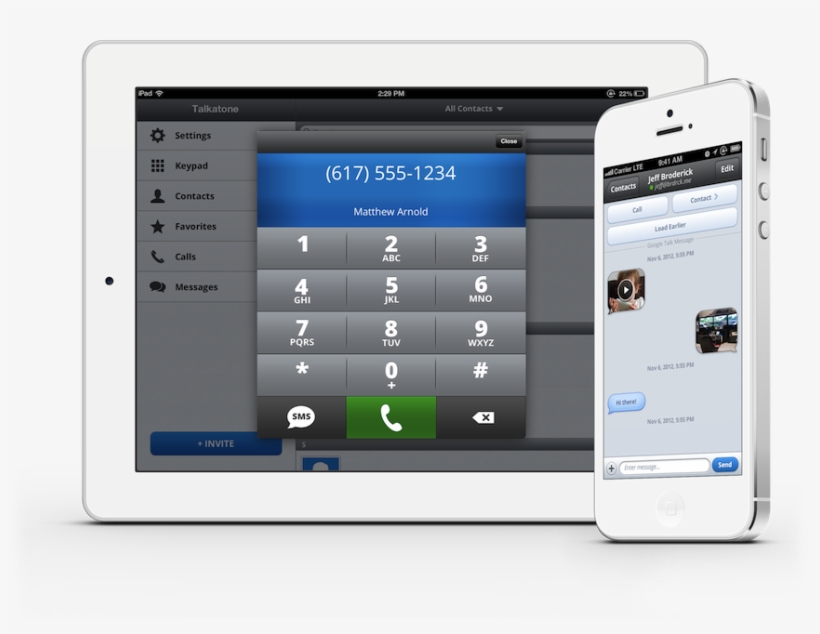 Millions Of People Use Talkatone To Call And Text Over - Iphone ...