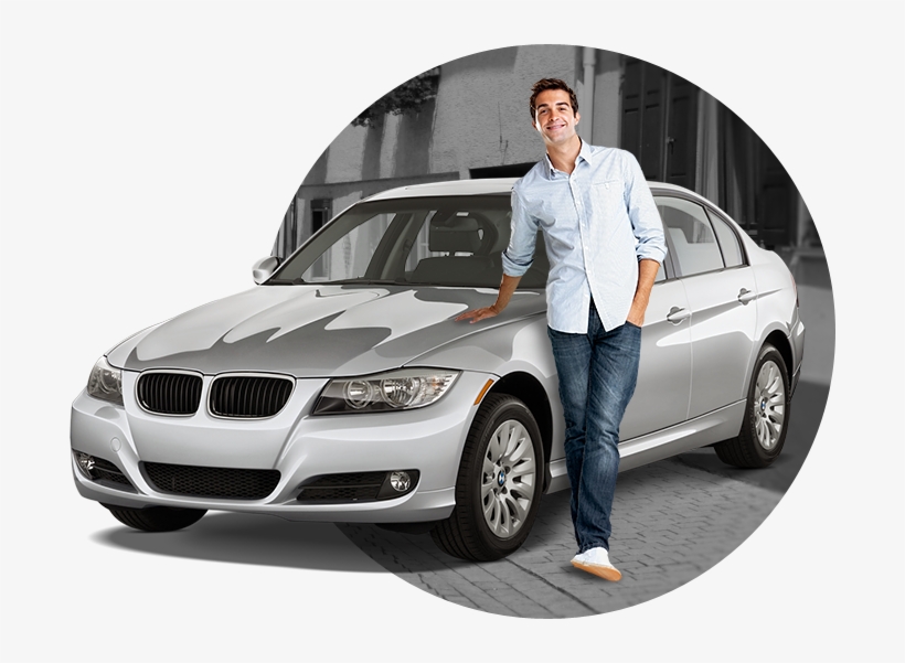 Download Transparent Online Marketplace To Buy Sell Car - Car In Circle ...
