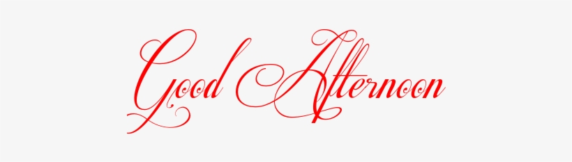 Good Afternoon Free Png Image - Good After Noon Images Free Download ...