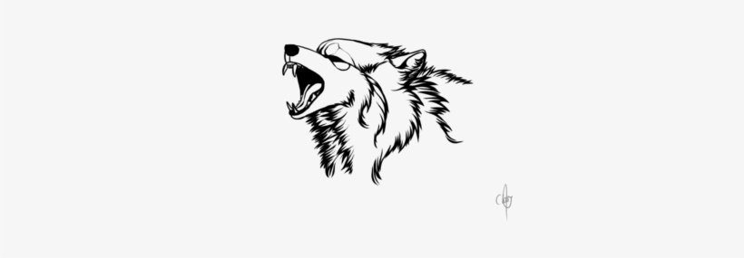 Wolf Transparent Tattoo Art Design - Wolf Logo Transparent Background ...