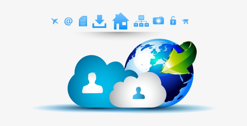 Free Cloud Computing Background - 755x347 PNG Download - PNGkit