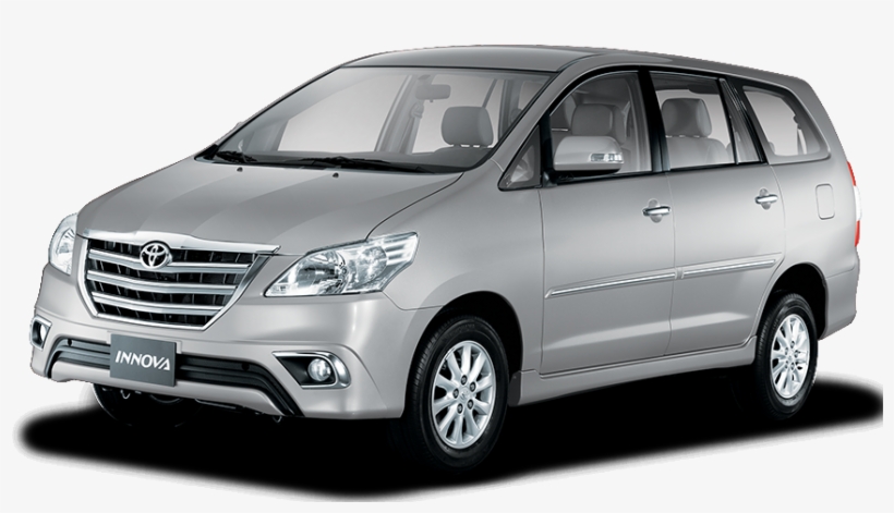 Download Transparent Car Booking - Toyota Innova White Colour - PNGkit