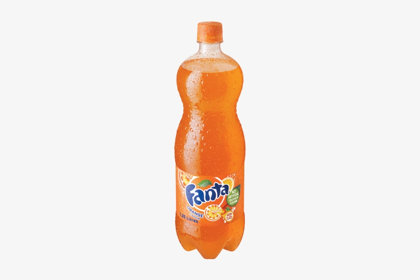 Fanta Soft Drink - Fanta Orange 1.25 - 500x500 PNG Download - PNGkit