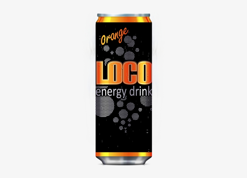 Loco Orange Mind Over Matter - Drink - 276x511 PNG Download - PNGkit