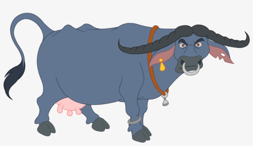 Buffalo - Working Animal - 1200x1143 PNG Download - PNGkit