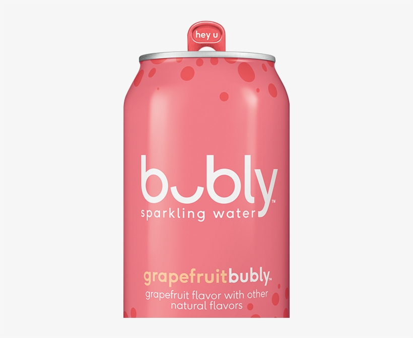 Bubly Grapefruit Sparkling Water 12 Can Mini Pack - Bubly Sparkling ...