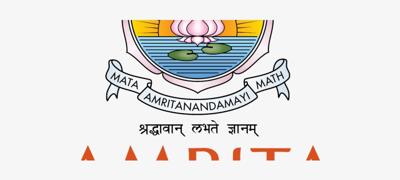 Amrita University Logo - Amrita Vishwa Vidyapeetham - 600x288 PNG ...