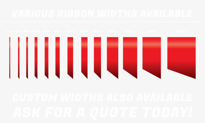 Download Transparent Ribbon Widths - PNGkit