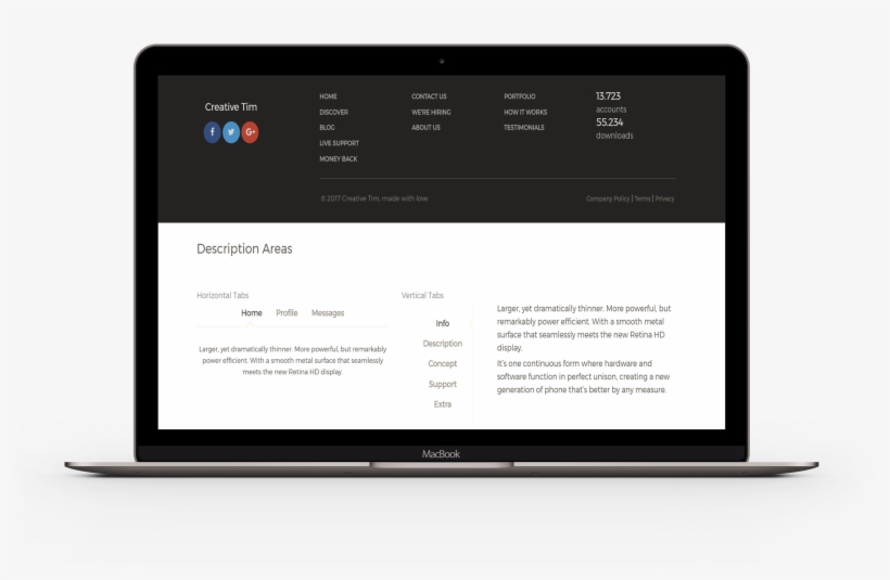 Macbook-components - Flat Panel Display - 2600x1600 PNG Download - PNGkit
