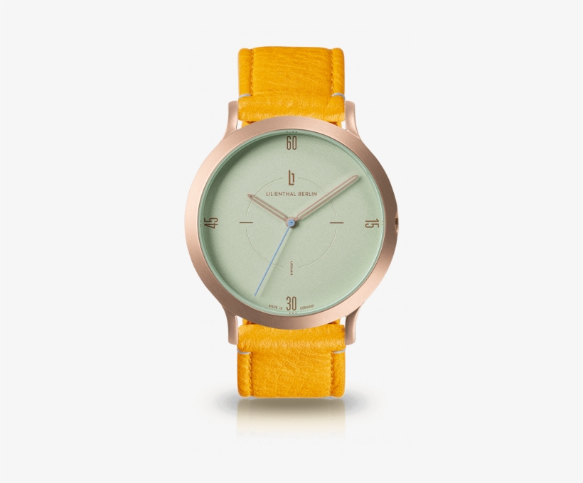 Map - Lilienthal Berlin - Rosegold Unisex Urbania Watch, - 340x600 PNG ...