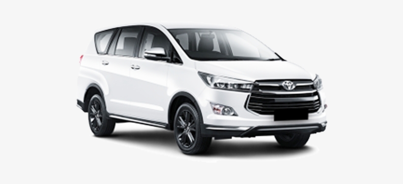 Download Transparent Fourwheel-innova - Innova Crysta White Colour - PNGkit