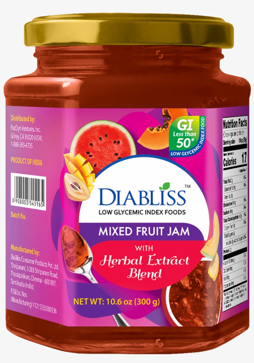 Mixed Fruit Jam - Jam - 1500x1500 PNG Download - PNGkit