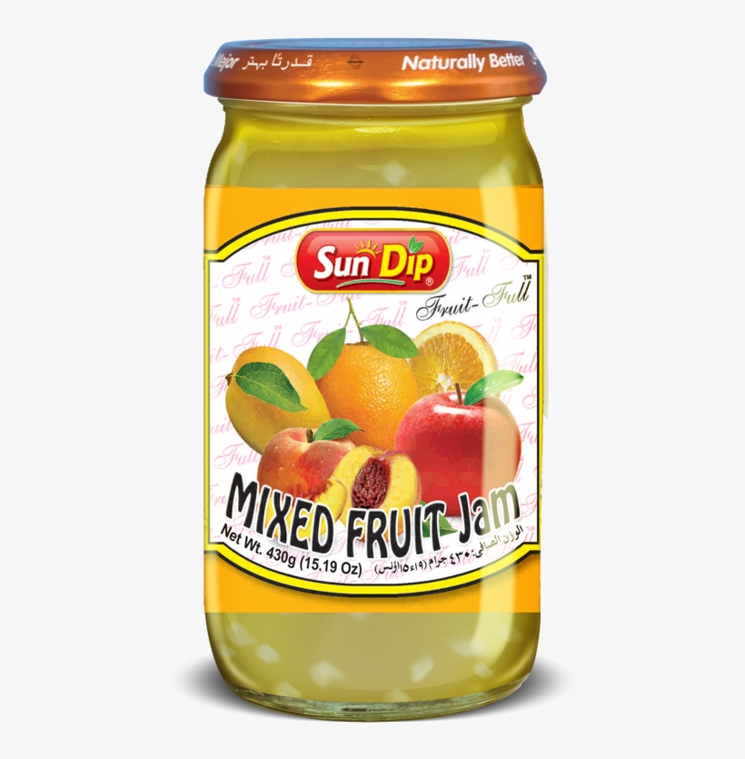 Sundip Mixed Fruit Jam - Sundip Jam - 470x800 PNG Download - PNGkit