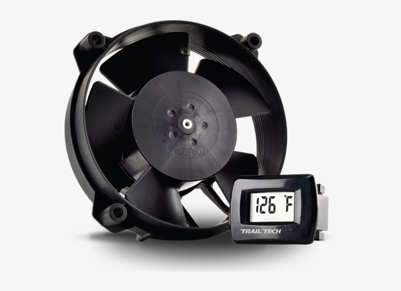 Fan Kits - Trail Tech 732-fna1 Ttv Temperature Switching Digital ...