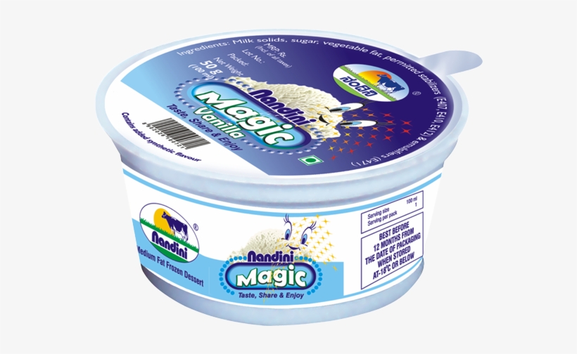 Magic Dessert Cup - Vanilla Cup Ice Cream Png - 600x500 PNG Download ...