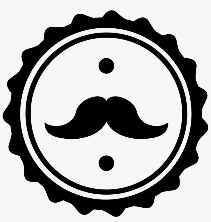 Mustache Hair Salon Symbol - Mustache And Scissors - 981x982 PNG ...