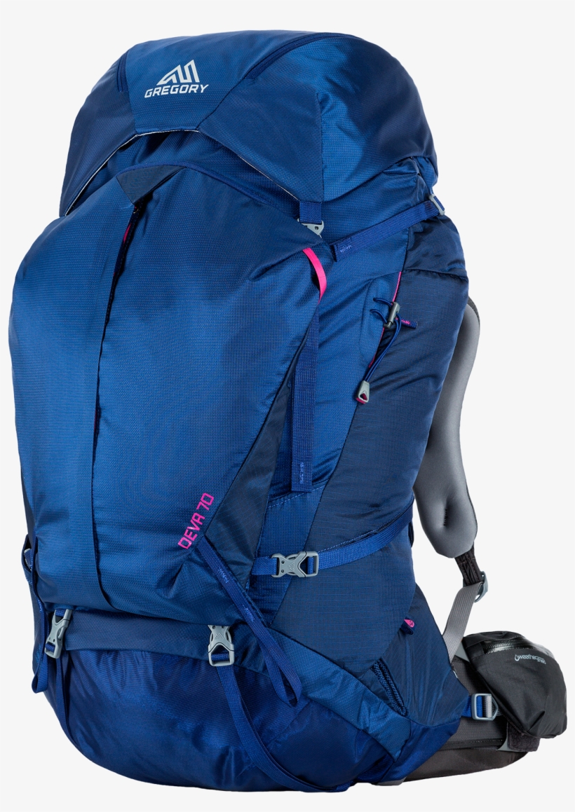 Deva 70 In The Color Egyptian Blue - Gregory Deva 70 Trekking Backpack Size 70 L - S Blue ...
