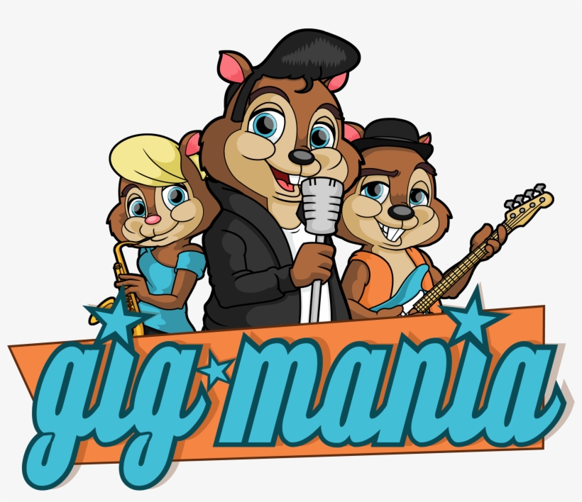 Our Cartoon Logos Come With Unlimited Revisions And - Logo - 2564x2091 ...