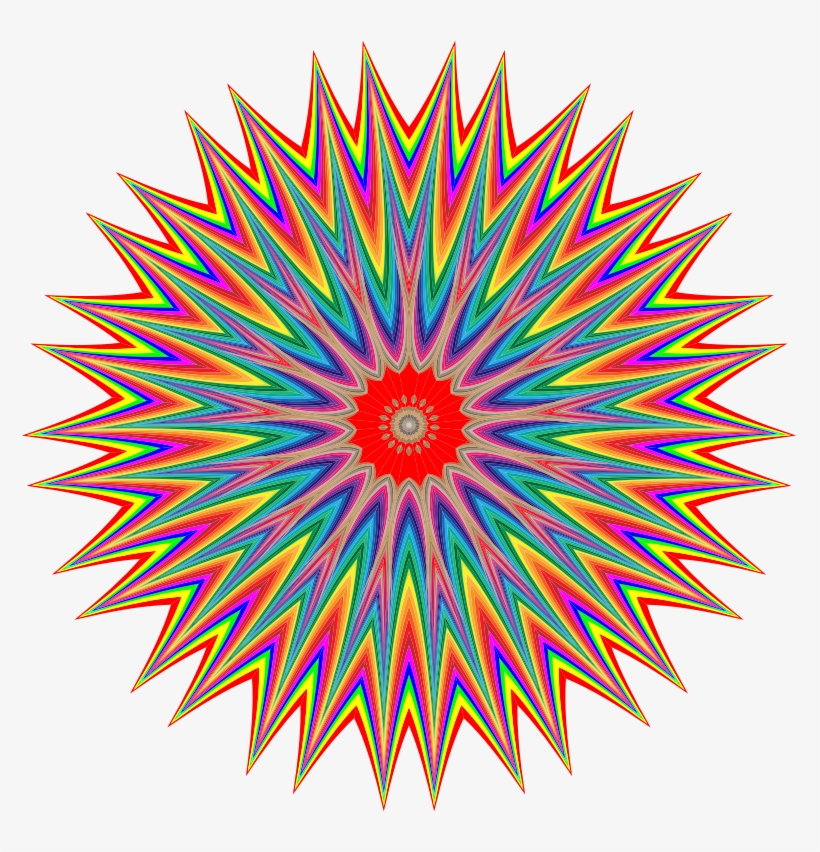 Colorburst Medium Image Png - Vector Graphics - 775x772 PNG Download ...