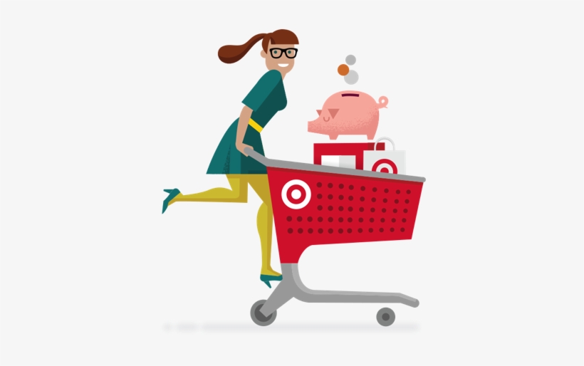 Target Cartwheel Png Black And White Stock - Cartwheel Target - 376x434 ...