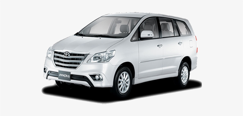 Toyota Innova - Toyota Innova White Colour - 560x320 PNG Download - PNGkit