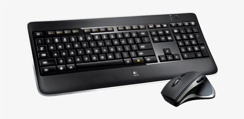 Wireless Performance Combo Mx800 - Logitech Wireless Desktop Mx800 ...