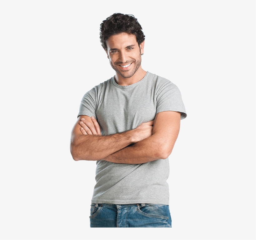 Model - Stock Photo Of A Dad - 391x690 PNG Download - PNGkit