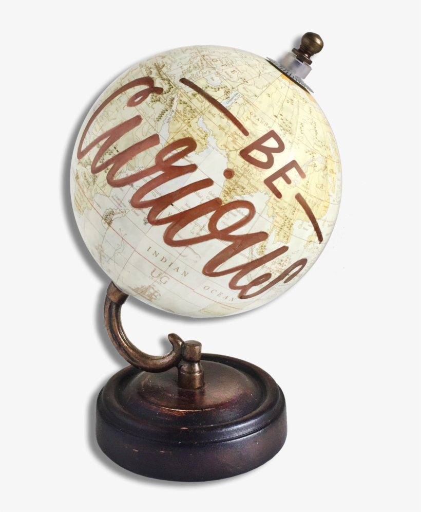 "be Curious" Globe " - Figurine - 675x1024 PNG Download - PNGkit