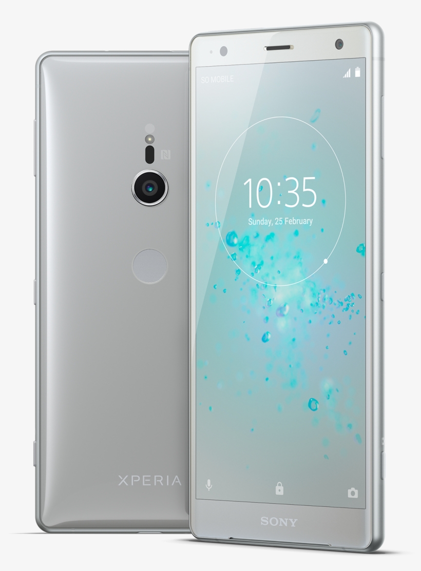 Xz2 Compact White Silver - 2000x2000 PNG Download - PNGkit