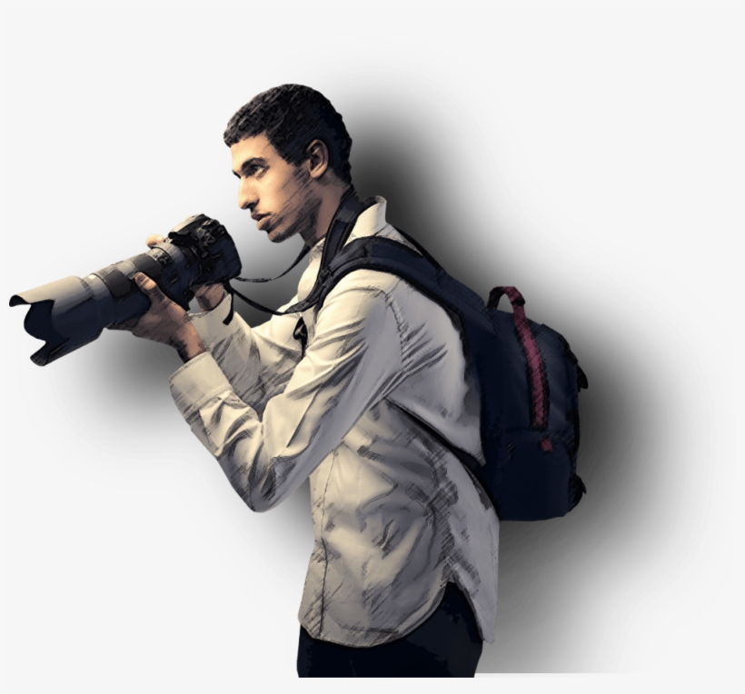 Man Png Image With Transparent Background - Man With Camera Png ...