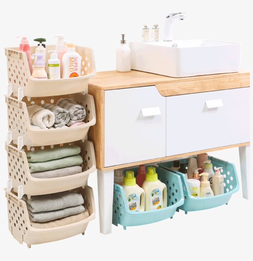 Charm Kitchen Rack Storage Rack Floor Vegetable Storage - Kitchen ...