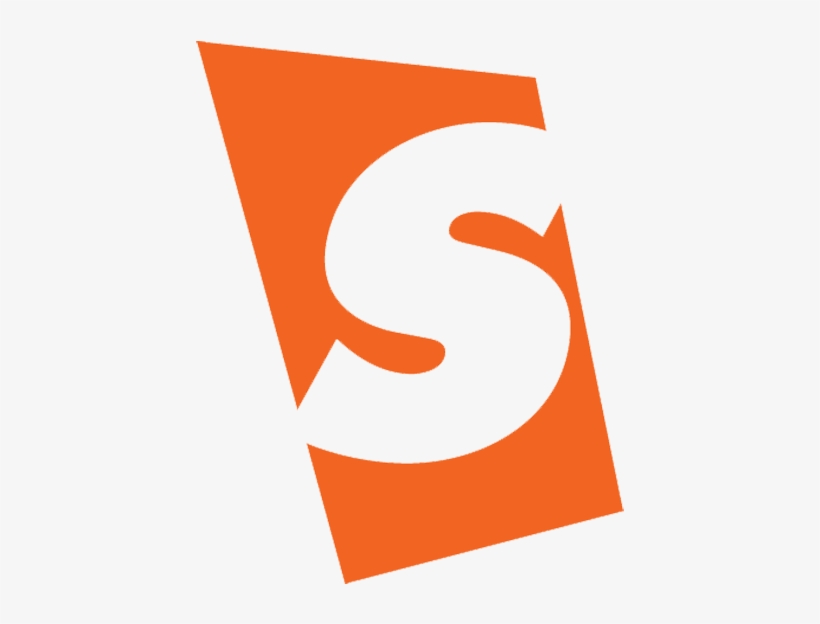 Orange S Logo Png - 460x543 PNG Download - PNGkit