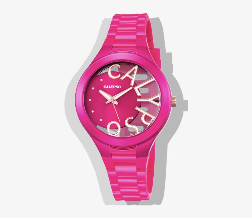 Watch Calypso Women ́s Wristswatch Trendy Analog Quartz - 480x800 PNG ...