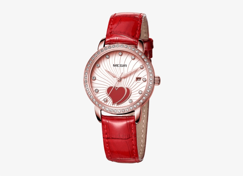 Men Watches - Red Women Watch Png - 550x550 PNG Download - PNGkit